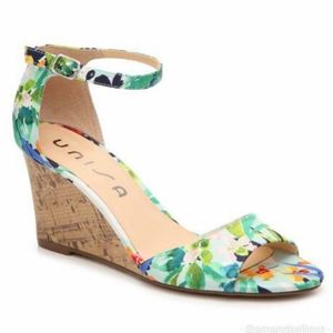 Unisa | Shoes | Unisa Yeavett Floral Wedge Sandal | Poshmark